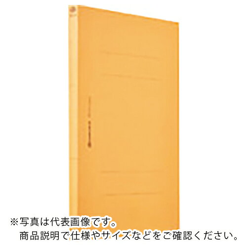 特長：エコノミータイプのフラットファイルです。一般タイプよりも「コピー用紙1枚分程度」紙厚を薄くすることで低価格を実現しました。仕様：色：イエロー穴数：2穴規格：A4−S適正収容数：150枚外形寸法：縦307×横230×背幅17．5mm穴間...