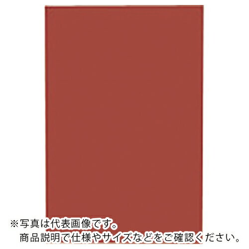 特長：名札などに識別しやすいカラーマグネットシートです。ホワイトボードタイプ（ツヤあり）は、ホワイトボード用マーカーで書いたり消したりできます。仕様：色：赤寸法：縦300×横200×厚み0．8mm入数：1枚種別：ホワイトボードタイプ（ワイド...
