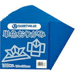 特長：よく使う色だけ買える単色タイプです。見本帳があります。仕様：色数：1色色内訳：あお寸法（高・縦）（1枚あたり）：150mm寸法（幅・横）（1枚あたり）：150mm1枚あたり寸法（厚）：0．074mm坪量：56g／[[M2]]四六判換算...