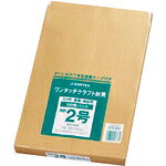 特長：簡単に封ができる接着テープ付のクラフト封筒です。仕様：規格：角2入数（枚）：100坪量（g/[[M2]]）：85貼リ合セ：センター紙質：クラフト紙入数：100枚坪量：85g/[[M2]]　●メーカー取寄商品について 本商品はメーカーか...