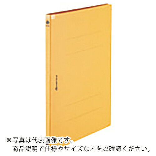 特長：背見出し上下の強度をアップしたフラットファイルです。取り出し時の背破れを軽減します。仕様：色：イエロー穴数：2穴規格：A4−S適正収容数：150枚サイズ：縦307×横230×背幅17．5mm穴間隔：80mm1パック入数：10冊穴数(個...
