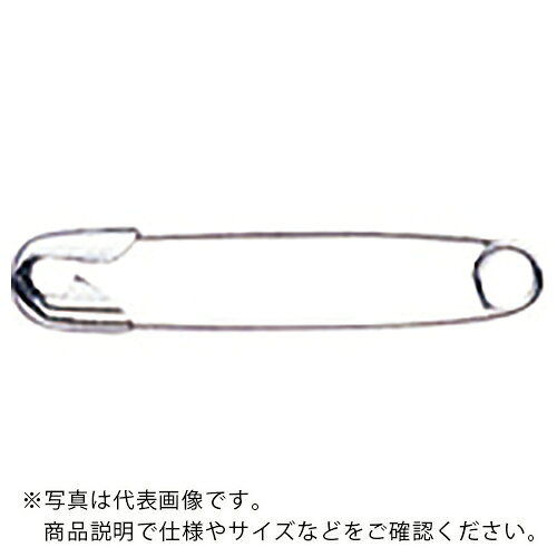特長：品質、価格、使い勝手三拍子そろった安全ピンです。100本、袋に入っています。仕様：種別：No．2ピン寸法：31mm1箱入数：100本画びょう・ピン安全ピン材質／仕上：スチール　●メーカー取寄商品について 本商品はメーカーからの取寄商品...