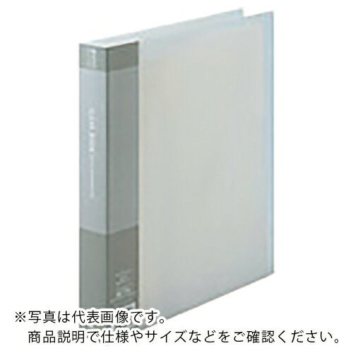 特長：スマートバリューのクリアーブックです。背表紙は書き込みのできるタイプです。クリアーは透明表紙です。仕様：色：クリアー規格：A4−Sポケット数：60枚背幅：35mm表紙厚：1．0mmポケット厚：0．05mm外形寸法：縦307×横240m...