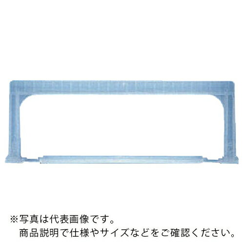 特長：コンテナーの仕分け作業をより効率化します。金属を使用せず、錆びの心配もありません。用途：コンテナーに取り付けて、カンバン管理ができます。仕様：外形寸法(mm)幅：125外形寸法(mm)奥行：44外形寸法(mm)高さ：10材質／仕上：ポ...