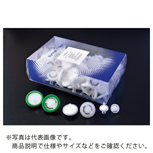 特長：高流量、タンパクの低吸着を兼ね備え、さまざまな弱溶媒・水溶液に使用できます。用途：クロマトグラフィー、組織培養基ろ過に。仕様：サイズ(mm)：13孔径(μm)：0.22親水性Non-pyrogenicDNA-free材質／仕上：メンブ...