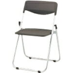 特長：質量2．3kgととても軽量で持ち運びにも便利なアルミパイプの折りたたみチェア「DO−100」です。背・座はシンプルに樹脂製です。折りたたむときに指をはさみにくいスライド式です。別売りの折りたたみチェア用台車CW−30L（506−138...