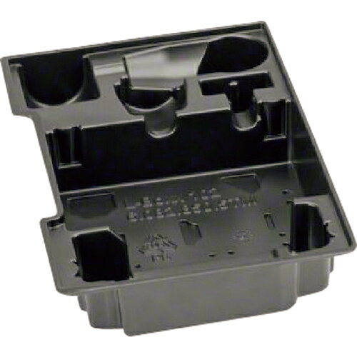 用途：ボッシュ電動工具本体を収納仕様：色：ブラック適合本体：GSR10.8V-15FC充電器収納：なしスペアバッテリー収納：なしインレイサイズ：ハーフFCHアダプター収納用材質／仕上：ポリスチレン樹脂(PS)　●メーカー取寄商品について 本...