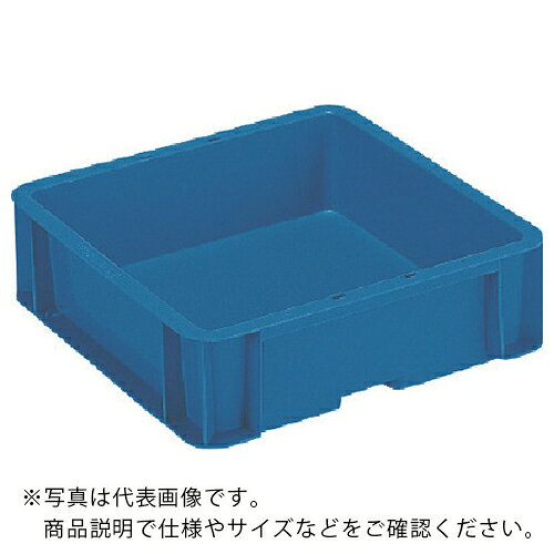 特長：バラバラの容器サイズであっても安定した段積みが可能です。底面にはTP規格に基づき、一定間隔にブロックが配置されています。このブロック配置により、サイズや容器の方向を問わず安定した段積みが可能です。仕様：容量(L)：7.8色：ブルー外形...