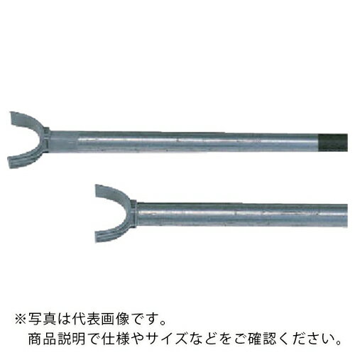 特長：外径33φと内径39φの2種類のパイプが兼用できます。用途：果樹等の枝受け仕様：色：グレー外形寸法(mm)間口×奥行×高さ：90×55×122材質／仕上：ポリプロピレン（PP）注意：火気厳禁出荷単位未満のご注文については運賃￥1500...