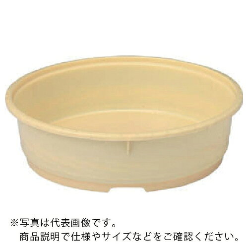 特長：木製樽と比較して衛生的で腐食がなく耐久性に優れ、機能・強度も大幅にアップしています。径の割に比較的全高の低い平たい一種の桶です。ディスプレイ等でご使用下さい。商品のイメージアップをお約束します。仕様：容量(L)：1.4色：クリーム外形...