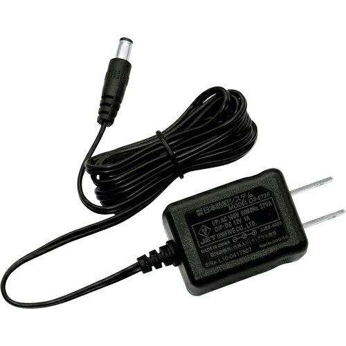 特長：家庭用AC100VをDC12V(1A)に変換します。仕様：幅(mm)：45.8奥行(mm)：25.4電源：33.3電源(V)：33.3　●メーカー取寄商品について 本商品はメーカーからの取寄商品となります。 納期は、メーカー確認後、メ...