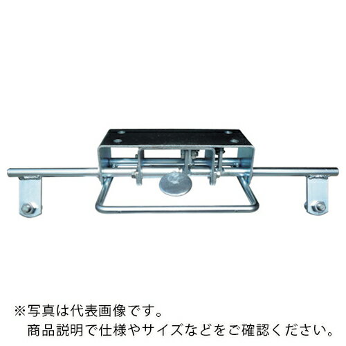 特長：ブレーキ操作が容易です。駐車ブレーキとして使用できます。140型用オプションフットブレーキ単体です。後から部品単体での購入の場合は、お客様組立となります仕様：適合機種：140B長さ(mm)：392幅(mm)：162高さ(mm)：115...