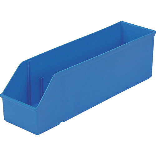 特長：棚、ラックなどに並べて部品管理目的で使用されるコンテナーです。仕様：容量(L)：8.2色：ブルー外形寸法(mm)間口：515外形寸法(mm)奥行：135外形寸法(mm)高さ：153有効内寸(mm)間口：496有効内寸(mm)奥行：12...