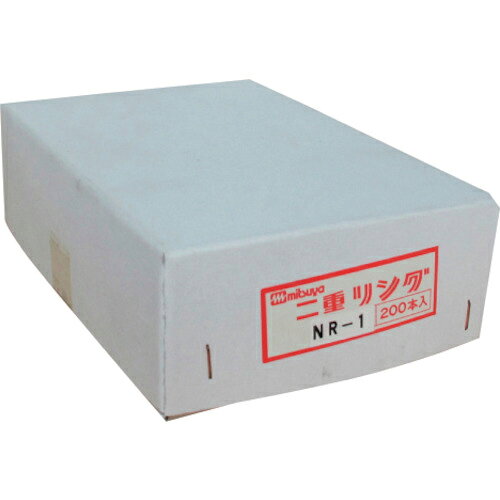 特長：大切な鍵やキーホルダーの綴じ具として便利な螺旋形の二重リングです。仕様：色：シルバー（ニッケルメッキ）寸法(mm)：内径27mm線径1．4包装：紙箱入り入数：約200本材質／仕上：鋼線　●メーカー取寄商品について 本商品はメーカーから...
