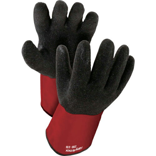 特長：フルカバーデザインにより、360°ANSI/ISEAレベルA6、CEレベルDの耐切創性を実現しています。グリップ力と耐摩耗性を向上させるテクスチャーPVCコーティングです。ガントレットスタイルの袖口は着脱が容易です。洗濯可能です。用途...