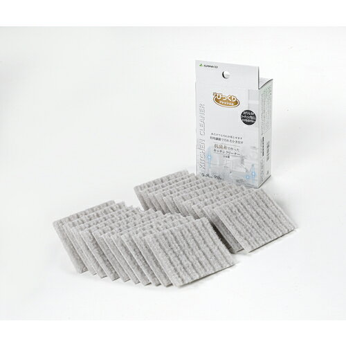 特長：特殊形状の繊維を使用しているので、水だけでも汚れをかき落とすことができます。仕様：耐熱温度(℃)：80度　●メーカー取寄商品について 本商品はメーカーからの取寄商品となります。 納期は、メーカー確認後、メールでご連絡させて頂きます。 ...