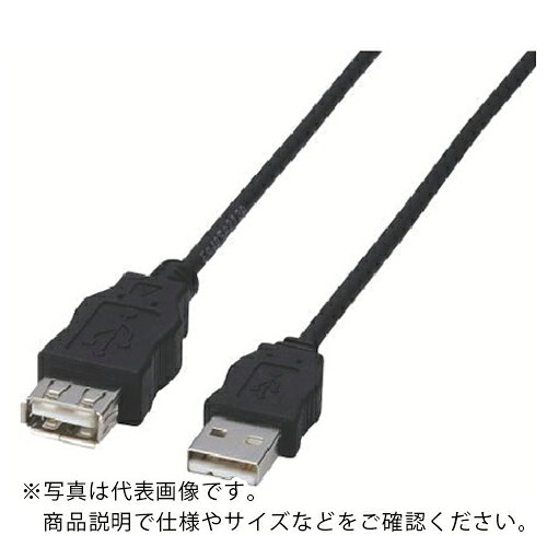 特長：(高品質ケーブル採用)USB2.0相応の高品質ケーブルを採用しています。*USB2.0の規格上、延長はできません。 (金メッキピン)サビや信号劣化の心配がない金メッキピンを使用しています。 (2重シールドケーブル)外部ノイズの干渉をう...