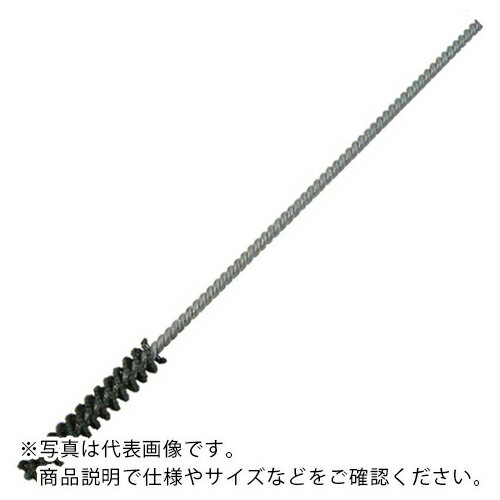 特長：シャフトから出ているファイバー樹脂製の足に人口砥粒を焼結させた玉をつけた構造です。足がナイロン樹脂で弾力性に富み、ワークの内面のバリ、凹凸のあるワークの内面も研磨可能です。用途：各種機器・部品の円筒部内面のバリ取り、研磨、仕上げ、面取...