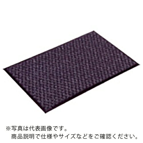 特長：パターンの異なるマット部が細かいゴミを取り除きます。用途：店舗学校事務所等の屋内出入口仕様：間口(mm)：900奥行(mm)：600ミヅシマ　エンハンスマット500　900mmX600mm　グレー材質／仕上：本体：ポリプロピレンバッキ...