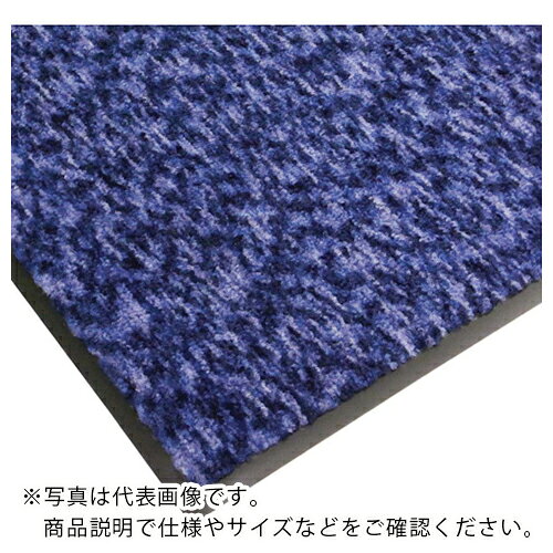 特長：公共施設、商業施設等のエントランスに使用可能な汎用性の高いナイロン製のマットです点字表示取付可能です。用途：ビル・オフィス・デパート・銀行・学校・ホテル・病院などの玄関・廊下・ロビー仕様：色：NCブルー幅(mm)：900長さ(mm)：...