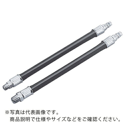 特長：振動工具から発生する強い衝撃を吸収し、振動による「カプラ」の磨耗防止と寿命の安定化を実現します。用途：振動・打撃工具用。仕様：品名：耐震プラグホース SHA-3-2R（R1/4おねじタイプ）全長(mm)：320最高使用圧力(MPa)：...