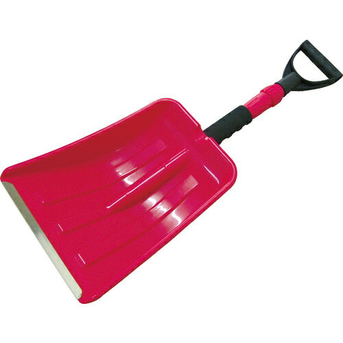 特長：伸縮式でコンパクトに収納できます。トランクや車内に搭載し緊急時の雪害トラブルに使えます。用途：車両の緊急搭載用や玄関前の雪かきに。仕様：刃先幅(mm)：265刃先長(mm)：340全長(mm)：700〜880幅(mm)：265幅(cm...