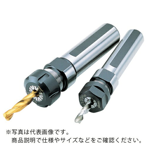 特長：欧州標準で、汎用性の高いツーリングです。欧州でスタンダードな16°テーパ（DIN6499）コレットが使用できます。仕様：把握径(mm)：0.5〜13全長(mm)：110シャンク径(mm)：20適合コレット：EY20適合スパナ：EKS2...