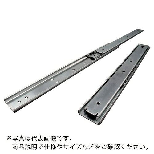 特長：ボールベアリングを採用した精密スライドレールです。全開時一度ストップし、さらに強く引くと引き抜けるタイプです。用途：コンピュータ、コピー機、計測器、家電製品、スチール家具など。仕様：幅(mm)：9.5高さ(mm)：35.3長さ(mm)...