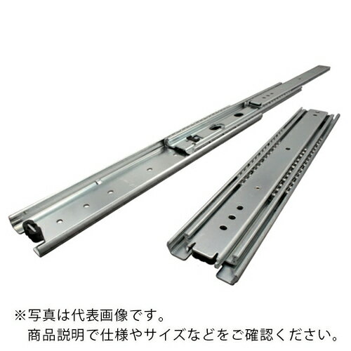 特長：ボールベアリングを採用した精密スライドレールです。全開時および全閉時の金属音を軽減します。全閉時に簡易保持します。用途：コンピュータ、コピー機、計測器、家電製品、スチール家具など。仕様：幅(mm)：12.7高さ(mm)：51.5長さ(...