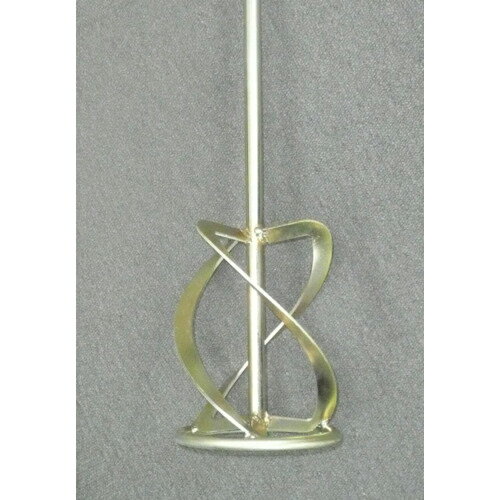 特長：流線形状の羽根で攪拌能力アップ、低粘度材料に最適です。スチール製です。用途：レベリング、無収縮材、モルタルの混錬に。仕様：サイズ(mm)：φ140×640φ140mm羽根軸一体型材質／仕上：メッキ　●メーカー取寄商品について 本商品は...