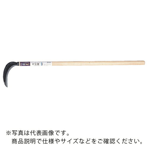 特長：雑草刈り、及び小枝・笹払い用です。仕様：全長(mm)：1155刃渡り(mm)：185材質／仕上：刃部:炭素刃物鋼　●代表画像について 商品によっては、代表画像を使用している場合がございます。 商品のカラー、サイズなどが異なる商品をイメ...