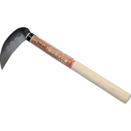 特長：草刈り、草削りに強く研ぎやすい裏刃です。仕様：全長(mm)：350刃渡り(mm)：110材質／仕上：刃部:炭素刃物鋼　●代表画像について 商品によっては、代表画像を使用している場合がございます。 商品のカラー、サイズなどが異なる商品を...