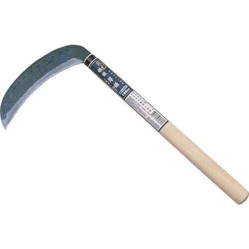 特長：やわらかい草刈り用です。用途：やわらかい草刈りに。仕様：全長(mm)：430刃渡り(mm)：175材質／仕上：刃部:炭素刃物鋼　●代表画像について 商品によっては、代表画像を使用している場合がございます。 商品のカラー、サイズなどが異...