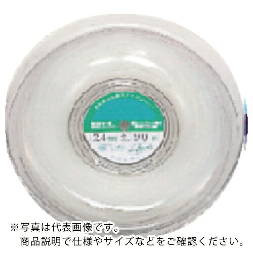 特長：耐久力と切れ味に優れた高品質ナイロンコードです。仕様：太さ(mm)：2.4断面：丸型材質／仕上：コード:ナイロン　●代表画像について 商品によっては、代表画像を使用している場合がございます。 商品のカラー、サイズなどが異なる商品をイメ...