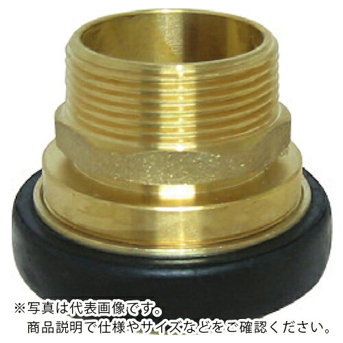 特長：差込式（町野式）からガスネジ式（PTネジ）に変換する媒介金具です。日本工業規格（JIS）F7335に準拠した製品です。用途：農業・船舶・消防など。仕様：呼び径A：40呼び径B：1 1/2L(mm)：56.0D(mm)：73.0材質／仕...