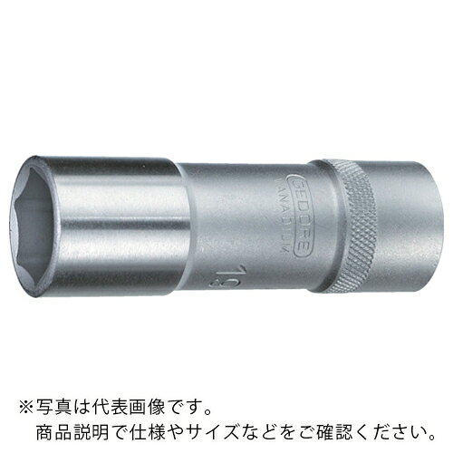 特長：【在庫限り特価にてご提供】特価前オレンジブック価格：3541円（税抜き）。ローレット加工を施すことで、手から滑り落ちにくいです。ユニットドライブで接触面積を大きくすることで、ボルトが欠けにくいです。ロングタイプです。仕様：差込角(mm...