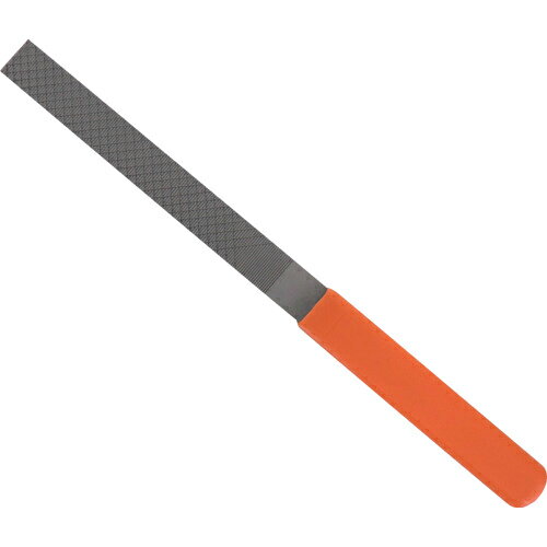特長：素材は特殊高級鋼材SKS-8種を使用しています。斜刃の働きにより、難削材に切り込みが入り、平行刃でなめらかな仕上がりです。ステンレス鋼などの難削材に適しています。手になじみやすいグリップ付きです。側面(片側のみ)も刃が刻まれています。...
