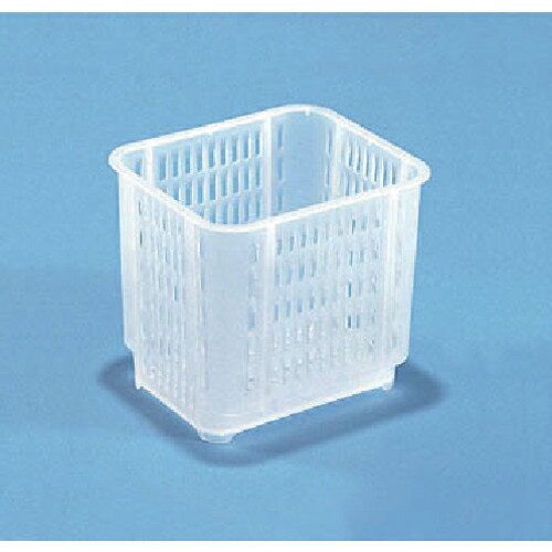 特長：全面網目のコンテナーです。耐荷重に優れ安定した段積みが可能です。用途：部品洗浄容器仕様：容量(L)：3.2色：乳白色外形寸法(mm)間口：186外形寸法(mm)奥行：160外形寸法(mm)高さ：166有効内寸(mm)間口：157有効内...