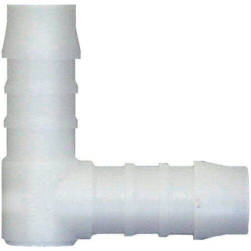 特長：ホースとホースを繋ぐL型のホースジョイントです。用途：ホースとホースの接続用。仕様：適合ホース内径(mm)：12材質／仕上：ポリアセタール(POM)注意：ご使用のホースサイズをご確認ください。　●代表画像について 商品によっては、代表...