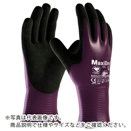 特長：ハイグレードニトリルコーティングよる優れた耐水・耐油機能に加え、指先感覚にも優れた手袋です。高い伸縮性のある手首部が手にぴったり沿って保持し、手袋が手からずれるのを防ぎます。マイクロカップ・ノンスリップグリップ加工により、油や水のある...