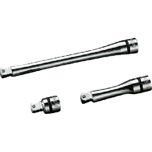 特長：ストレートホールド機構を採用し、通常取付け位置（フレックス状態）より更に深く差し込む事により、ソケットの姿勢を真っ直ぐに保持することができます。用途：ネプロス・汎用工具仕様：差込角(mm)：9.5セット内容(点)：3セット内容：エクス...