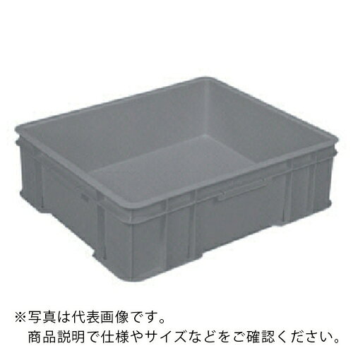 特長：工具・各種部品の集中管理に役立ちます。仕様：容量(L)：24.3色：グレー外形寸法(mm)間口：518外形寸法(mm)奥行：435外形寸法(mm)高さ：147有効内寸(mm)間口：472有効内寸(mm)奥行：389有効内寸(mm)高さ...