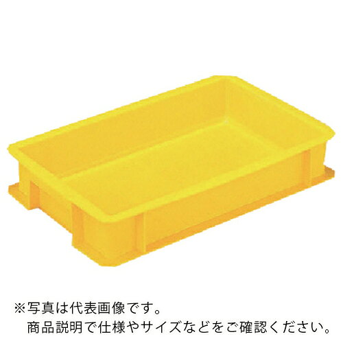特長：工具・各種部品の集中管理に役立ちます。仕様：容量(L)：9.3色：イエロー外形寸法(mm)間口：518外形寸法(mm)奥行：330外形寸法(mm)高さ：90有効内寸(mm)間口：451有効内寸(mm)奥行：266有効内寸(mm)高さ：...