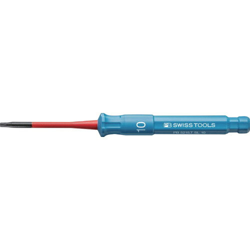 特長：1V AC/15V DCまで完全絶縁で安全に作業できますブレード直径は刃先に向かって小さくなっているので深い位置にあるねじ向けです。高速回転ゾーンおよび親指と人差し指用の滑り止め付きで手で使用する場合に安全です。ハンドル後部に先端形状...