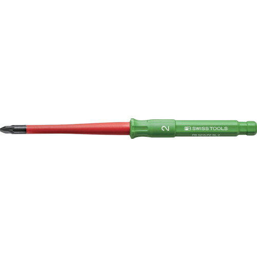 特長：1V AC/15V DCまで完全絶縁で安全に作業できます。ブレード直径は刃先に向かって小さくなっているので深い位置にあるねじ向けです。高速回転ゾーンおよび親指と人差し指用の滑り止め付きで手で使用する場合に安全です。ハンドル後部に先端形...
