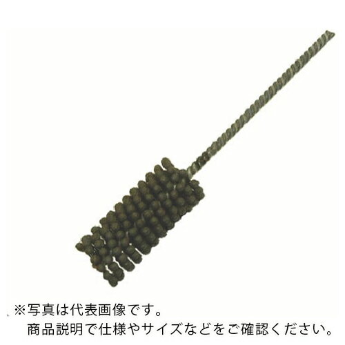 特長：シャフトから出ているファイバー樹脂製の足に人口砥粒を焼結させた玉をつけた構造です。足がナイロン樹脂で弾力性に富み、ワークの内面のバリ、凹凸のあるワークの内面も研磨可能です。用途：各種機器・部品の円筒部内面のバリ取り、研磨、仕上げ、面取...