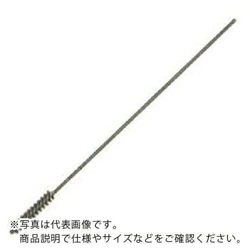 特長：シャフトから出ているファイバー樹脂製の足に人口砥粒を焼結させた玉をつけた構造です。足がナイロン樹脂で弾力性に富み、ワークの内面のバリ、凹凸のあるワークの内面も研磨可能です。用途：製作された各種機器、部品の円筒部内面のバリ取り、研磨、仕...