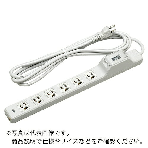 特長：・コード短絡保護用瞬時遮断機能付漏電ブレーカを搭載しました。（テンパール工業株式会社製）・ ブレーカは、15Aです。・ブレーカ動作時は両線遮断（電圧側、接地側）。ただし、アース線は常時接続です。・プラグ、差込口等、各部のトラッキング対...