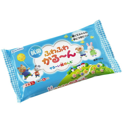 特長：さらに軽くふわふわになった紙ねんど（当社従来品比約1／2の重さ）、手につきにくくヒビ割れが少ないです。仕様：幅(mm)：165奥行(mm)：27高さ(mm)：140　●メーカー取寄商品について 本商品はメーカーからの取寄商品となります...