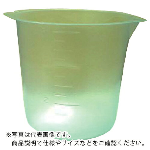 特長：0.6Lタイプの替え容器です。スタンドに脱着しやすいタイプです。用途：塗料の調色作業に。仕様：容量(L)：0.6上部径×下部径×高さ(mm)：100×80×100替え容器1Lが 10枚入り材質／仕上：ポリプロピレン(PP）注意：火気の...